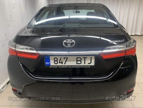 Melns Toyota Corolla 2017 Tallina, ar dzinēja tilpumu 1.60 L un nobraukumu 95 tūkst. km par 11900 €, foto 5 vietnē AUTOMOTO.COM.LV