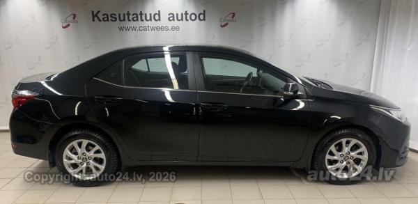 Melns Toyota Corolla 2017 Tallina, ar dzinēja tilpumu 1.60 L un nobraukumu 95 tūkst. km par 11900 €, foto 6 vietnē AUTOMOTO.COM.LV