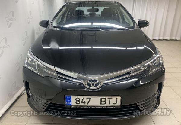 Melns Toyota Corolla 2017 Tallina, ar dzinēja tilpumu 1.60 L un nobraukumu 95 tūkst. km par 11900 €, foto 2 vietnē AUTOMOTO.COM.LV