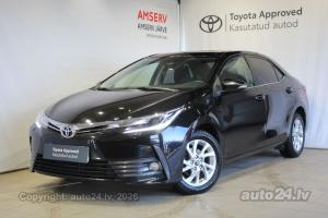 Black Toyota Corolla 2017 in Tallinn, with an engine capacity of 1.60 L and mileage of 115 thousand km for 11990 €, photo  on AUTOMOTO.COM.LV