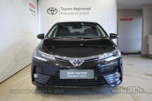 Black Toyota Corolla 2017 in Tallinn, with an engine capacity of 1.60 L and mileage of 115 thousand km for 11990 €, photo 5 on AUTOMOTO.COM.LV