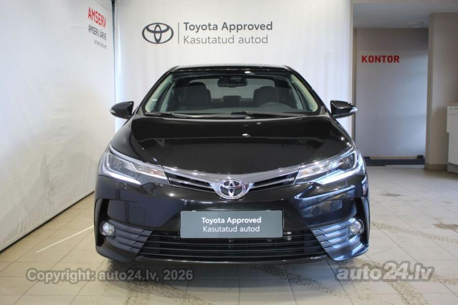 Melns Toyota Corolla 2017 Tallina, ar dzinēja tilpumu 1.60 L un nobraukumu 115 tūkst. km par 11990 €, foto 5 vietnē AUTOMOTO.COM.LV