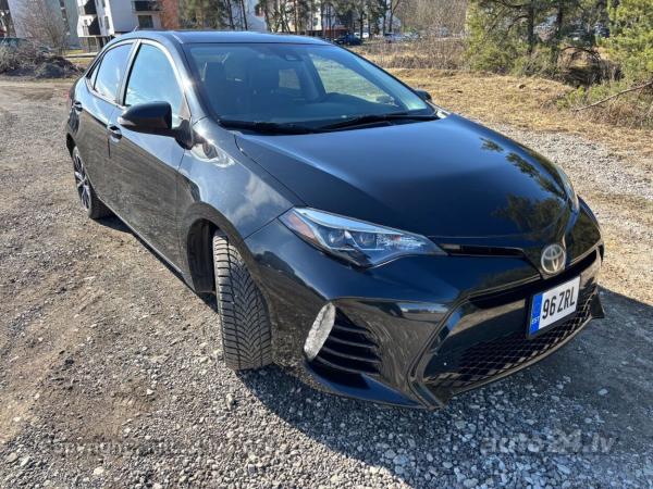 Black Toyota Corolla 2017 in Tallinn, with an engine capacity of 1.80 L and mileage of 88 thousand km for 11000 €, photo 1 on AUTOMOTO.COM.LV