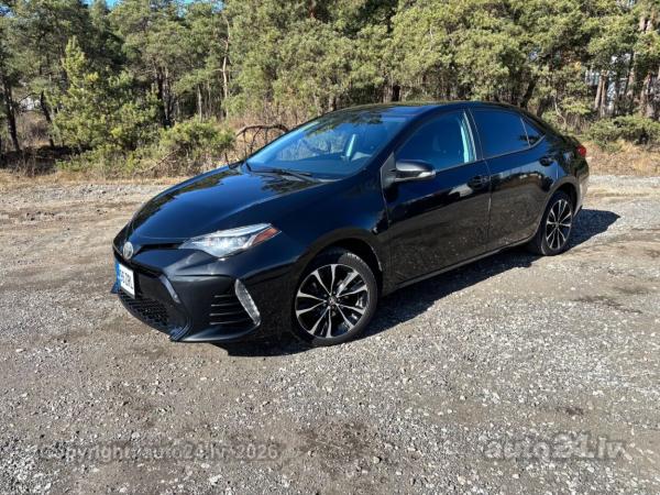 Black Toyota Corolla 2017 in Tallinn, with an engine capacity of 1.80 L and mileage of 88 thousand km for 11000 €, photo 6 on AUTOMOTO.COM.LV
