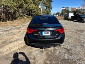 Black Toyota Corolla 2017 in Tallinn, with an engine capacity of 1.80 L and mileage of 88 thousand km for 11000 €, photo 2 on AUTOMOTO.COM.LV