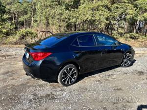 Black Toyota Corolla 2017 in Tallinn, with an engine capacity of 1.80 L and mileage of 88 thousand km for 11000 €, photo 3 on AUTOMOTO.COM.LV