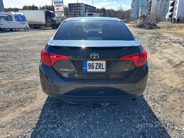 Melns Toyota Corolla 2017 Tallina, ar dzinēja tilpumu 1.80 L un nobraukumu 88 tūkst. km par 11000 €, foto 4 vietnē AUTOMOTO.COM.LV