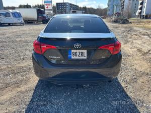 Black Toyota Corolla 2017 in Tallinn, with an engine capacity of 1.80 L and mileage of 88 thousand km for 11000 €, photo 4 on AUTOMOTO.COM.LV