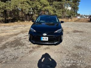 Black Toyota Corolla 2017 in Tallinn, with an engine capacity of 1.80 L and mileage of 88 thousand km for 11000 €, photo 5 on AUTOMOTO.COM.LV