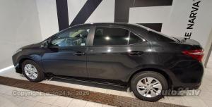 Black Toyota Corolla 2017 in Narva, with an engine capacity of 1.60 L and mileage of 48 thousand km for 11490 €, photo 4 on AUTOMOTO.COM.LV
