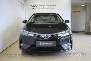 Melns Toyota Corolla 2017 Tallina, ar dzinēja tilpumu 1.60 L un nobraukumu 100 tūkst. km par 11490 €, foto 6 vietnē AUTOMOTO.COM.LV