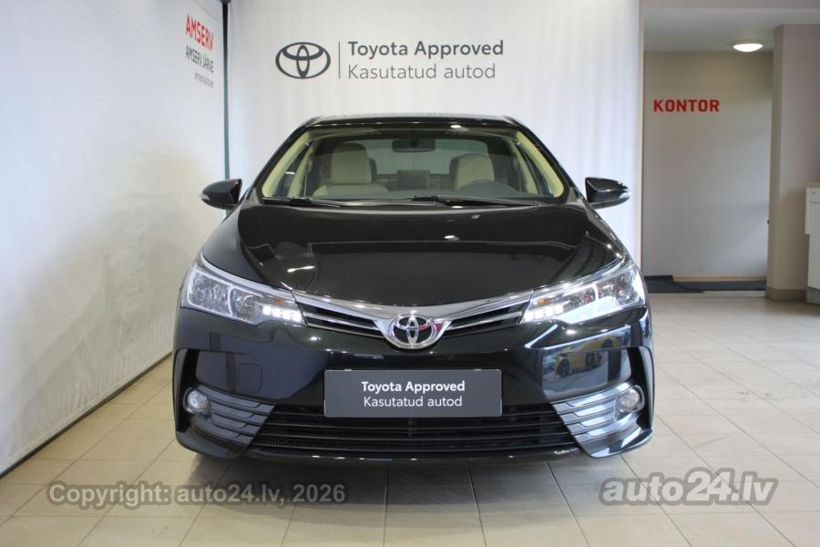 Melns Toyota Corolla 2017 Tallina, ar dzinēja tilpumu 1.60 L un nobraukumu 100 tūkst. km par 11490 €, foto 6 vietnē AUTOMOTO.COM.LV