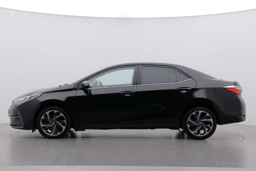 Melns Toyota Corolla 2017 Viļņa, ar dzinēja tilpumu 1.60 L un nobraukumu 87 tūkst. km par 12900 €, foto 5 vietnē AUTOMOTO.COM.LV