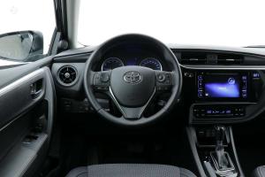 Melns Toyota Corolla 2017 Viļņa, ar dzinēja tilpumu 1.60 L un nobraukumu 87 tūkst. km par 12900 €, foto 9 vietnē AUTOMOTO.COM.LV