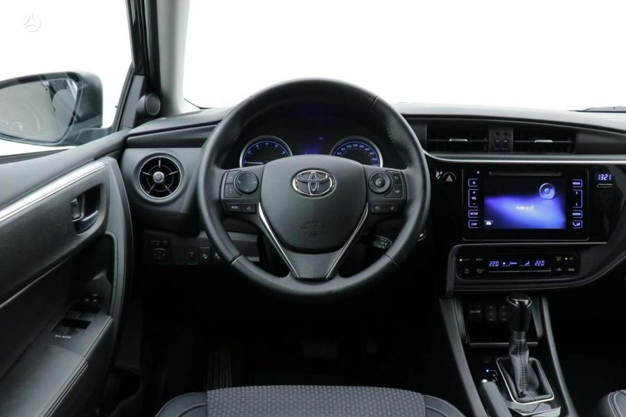 Melns Toyota Corolla 2017 Viļņa, ar dzinēja tilpumu 1.60 L un nobraukumu 87 tūkst. km par 12900 €, foto 9 vietnē AUTOMOTO.COM.LV