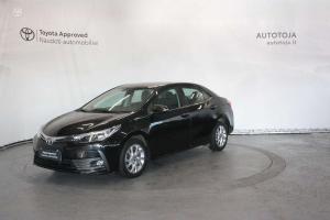 Melns Toyota Corolla 2017 Kauņa, ar dzinēja tilpumu 1.60 L un nobraukumu 133 tūkst. km par 12500 €, foto  vietnē AUTOMOTO.COM.LV