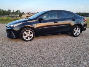Melns Toyota Corolla 2017 Viļņa, ar dzinēja tilpumu 1.40 L un nobraukumu 300 tūkst. km par 6550 €, foto 7 vietnē AUTOMOTO.COM.LV