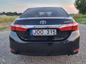 Melns Toyota Corolla 2017 Viļņa, ar dzinēja tilpumu 1.40 L un nobraukumu 300 tūkst. km par 6550 €, foto 9 vietnē AUTOMOTO.COM.LV