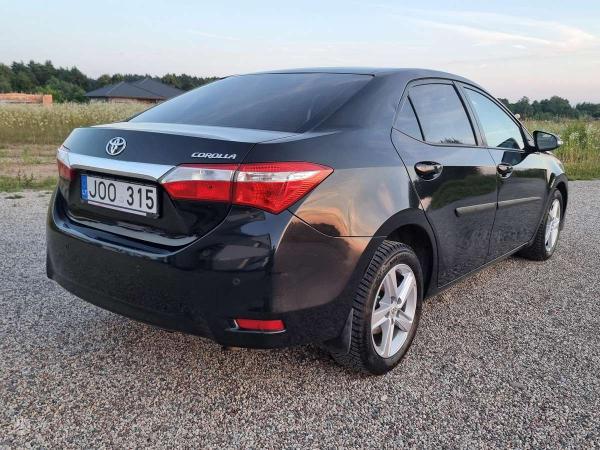 Melns Toyota Corolla 2017 Viļņa, ar dzinēja tilpumu 1.40 L un nobraukumu 290 tūkst. km par 6050 €, foto 6 vietnē AUTOMOTO.COM.LV