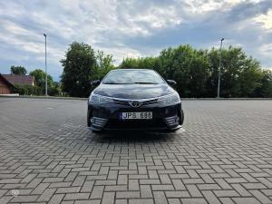 Melns Toyota Corolla 2017 Viļņa, ar dzinēja tilpumu 1.60 L un nobraukumu 189 tūkst. km par 10100 €, foto 3 vietnē AUTOMOTO.COM.LV