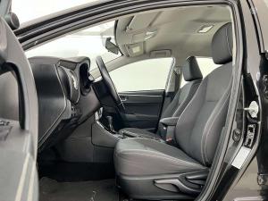 Melns Toyota Corolla 2018 Viļņa, ar dzinēja tilpumu 1.60 L un nobraukumu 174 tūkst. km par 10900 €, foto 12 vietnē AUTOMOTO.COM.LV