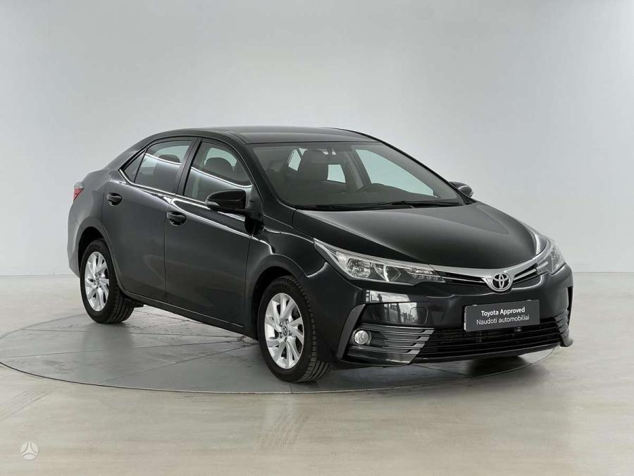 Melns Toyota Corolla 2018 Viļņa, ar dzinēja tilpumu 1.60 L un nobraukumu 174 tūkst. km par 10900 €, foto 19 vietnē AUTOMOTO.COM.LV