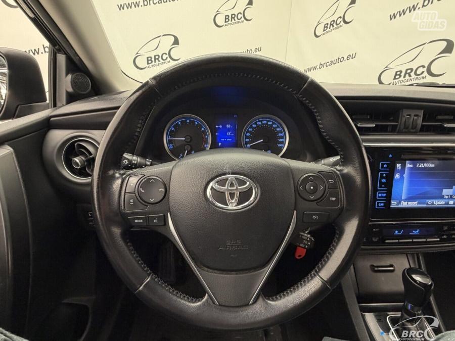 Melns Toyota Corolla 2019 Avižieniai, ar dzinēja tilpumu 1.60 L un nobraukumu 221 tūkst. km par 9900 €, foto 26 vietnē AUTOMOTO.COM.LV