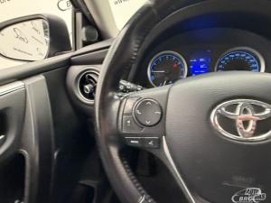 Melns Toyota Corolla 2019 Avižieniai, ar dzinēja tilpumu 1.60 L un nobraukumu 221 tūkst. km par 9900 €, foto 28 vietnē AUTOMOTO.COM.LV