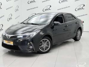 Melns Toyota Corolla 2019 Viļņa, ar dzinēja tilpumu 1.60 L un nobraukumu 221 tūkst. km par 9900 €, foto  vietnē AUTOMOTO.COM.LV