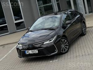 Black Toyota Corolla 2019 in Jurmala, with an engine capacity of 1.80 L and mileage of 0 thousand km for 14950 €, photo  on AUTOMOTO.COM.LV