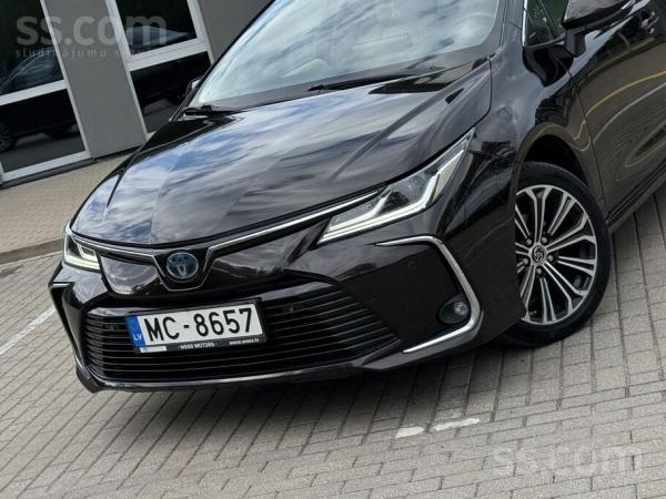 Melns Toyota Corolla 2019 Jūrmala, ar dzinēja tilpumu 1.80 L un nobraukumu 0 tūkst. km par 14950 €, foto 2 vietnē AUTOMOTO.COM.LV