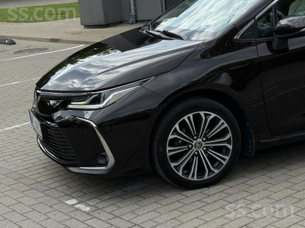 Melns Toyota Corolla 2019 Jūrmala, ar dzinēja tilpumu 1.80 L un nobraukumu 0 tūkst. km par 14950 €, foto 6 vietnē AUTOMOTO.COM.LV