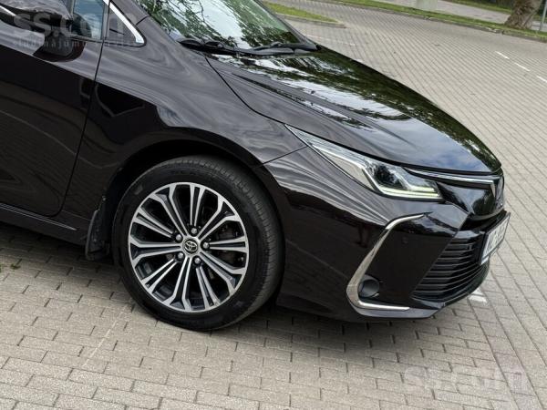 Melns Toyota Corolla 2019 Jūrmala, ar dzinēja tilpumu 1.80 L un nobraukumu 0 tūkst. km par 14950 €, foto 8 vietnē AUTOMOTO.COM.LV