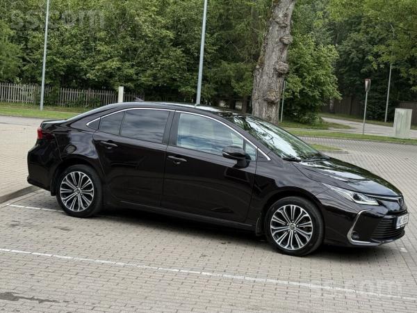 Melns Toyota Corolla 2019 Jūrmala, ar dzinēja tilpumu 1.80 L un nobraukumu 0 tūkst. km par 14950 €, foto 9 vietnē AUTOMOTO.COM.LV