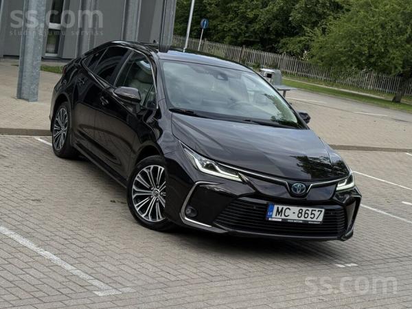 Melns Toyota Corolla 2019 Jūrmala, ar dzinēja tilpumu 1.80 L un nobraukumu 0 tūkst. km par 14950 €, foto 10 vietnē AUTOMOTO.COM.LV