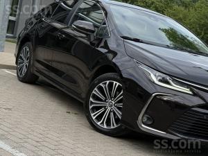 Черный Тойота Королла 2019 в Юрмала, объемом двигателя 1.80 л и пробегом 0 тыс. км за 14950 €, фото 13 на AUTOMOTO.COM.LV