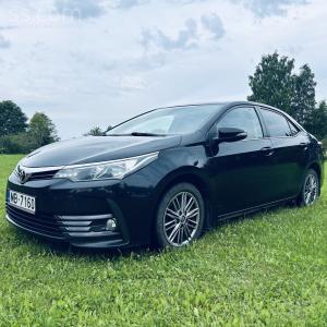 Melns Toyota Corolla 2019 Limbaži, ar dzinēja tilpumu 1.60 L un nobraukumu 224 tūkst. km par 10300 €, foto 3 vietnē AUTOMOTO.COM.LV