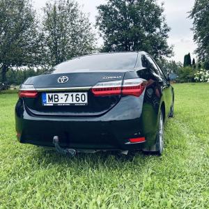 Melns Toyota Corolla 2019 Limbaži, ar dzinēja tilpumu 1.60 L un nobraukumu 224 tūkst. km par 10300 €, foto 4 vietnē AUTOMOTO.COM.LV