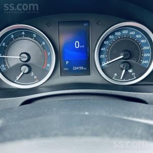 Melns Toyota Corolla 2019 Limbaži, ar dzinēja tilpumu 1.60 L un nobraukumu 224 tūkst. km par 10300 €, foto 8 vietnē AUTOMOTO.COM.LV