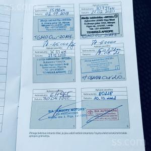 Melns Toyota Corolla 2019 Limbaži, ar dzinēja tilpumu 1.60 L un nobraukumu 224 tūkst. km par 10300 €, foto 11 vietnē AUTOMOTO.COM.LV