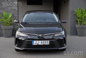 Melns Toyota Corolla 2019 Rīga, ar dzinēja tilpumu 1.60 L un nobraukumu 123 tūkst. km par 12490 €, foto 3 vietnē AUTOMOTO.COM.LV
