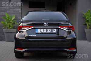 Melns Toyota Corolla 2019 Rīga, ar dzinēja tilpumu 1.60 L un nobraukumu 123 tūkst. km par 12490 €, foto 6 vietnē AUTOMOTO.COM.LV