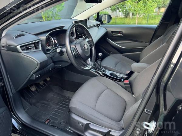 Melns Toyota Corolla 2019 Rīga, ar dzinēja tilpumu 1.60 L un nobraukumu 123 tūkst. km par 12490 €, foto 6 vietnē AUTOMOTO.COM.LV