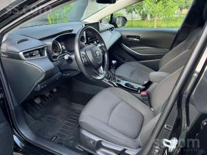 Melns Toyota Corolla 2019 Rīga, ar dzinēja tilpumu 1.60 L un nobraukumu 123 tūkst. km par 12490 €, foto 7 vietnē AUTOMOTO.COM.LV