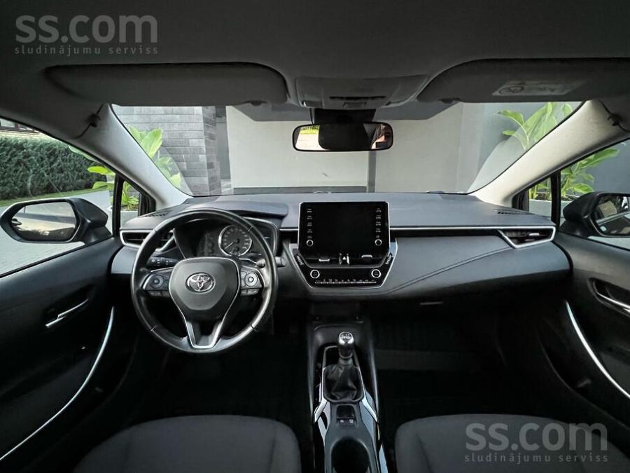 Melns Toyota Corolla 2019 Rīga, ar dzinēja tilpumu 1.60 L un nobraukumu 123 tūkst. km par 12490 €, foto 8 vietnē AUTOMOTO.COM.LV
