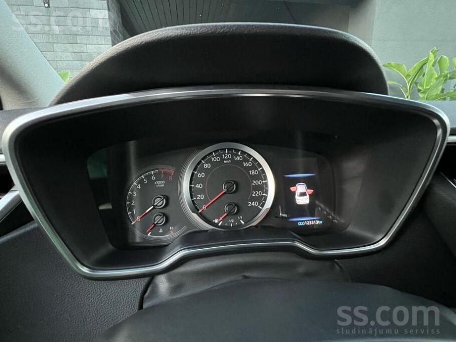Melns Toyota Corolla 2019 Rīga, ar dzinēja tilpumu 1.60 L un nobraukumu 123 tūkst. km par 12490 €, foto 10 vietnē AUTOMOTO.COM.LV
