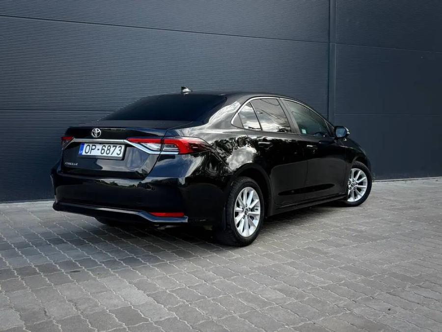 Melns Toyota Corolla 2019 Rīga, ar dzinēja tilpumu 1.60 L un nobraukumu 136 tūkst. km par 13745 €, foto 6 vietnē AUTOMOTO.COM.LV