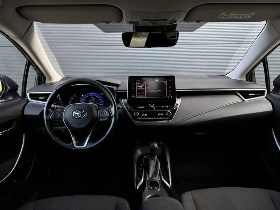 Melns Toyota Corolla 2019 Rīga, ar dzinēja tilpumu 1.60 L un nobraukumu 136 tūkst. km par 13745 €, foto 8 vietnē AUTOMOTO.COM.LV