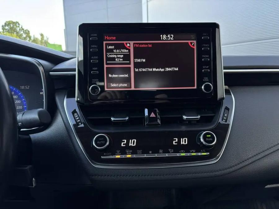 Melns Toyota Corolla 2019 Rīga, ar dzinēja tilpumu 1.60 L un nobraukumu 136 tūkst. km par 13745 €, foto 15 vietnē AUTOMOTO.COM.LV