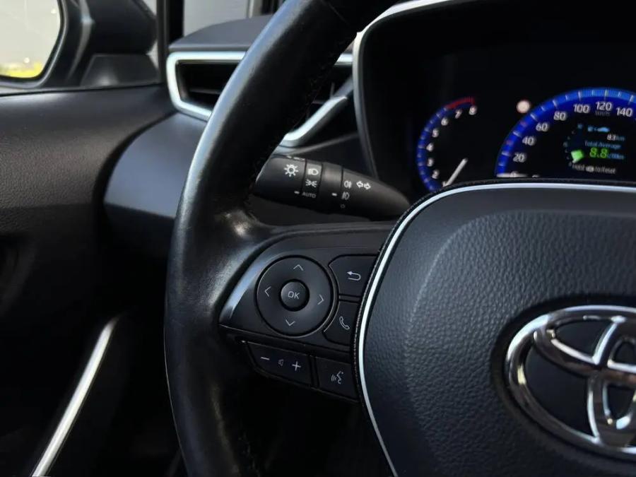 Melns Toyota Corolla 2019 Rīga, ar dzinēja tilpumu 1.60 L un nobraukumu 136 tūkst. km par 13745 €, foto 16 vietnē AUTOMOTO.COM.LV